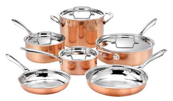 Best Copper Cookware Brands in 2018 - Reviews and Buyer's Guide
